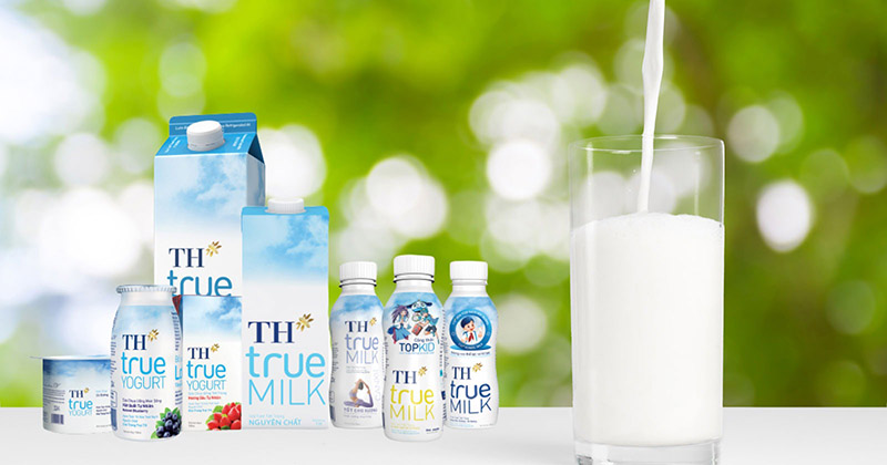 Phân tích chuỗi cung ứng của TH True Milk chi tiết 2023